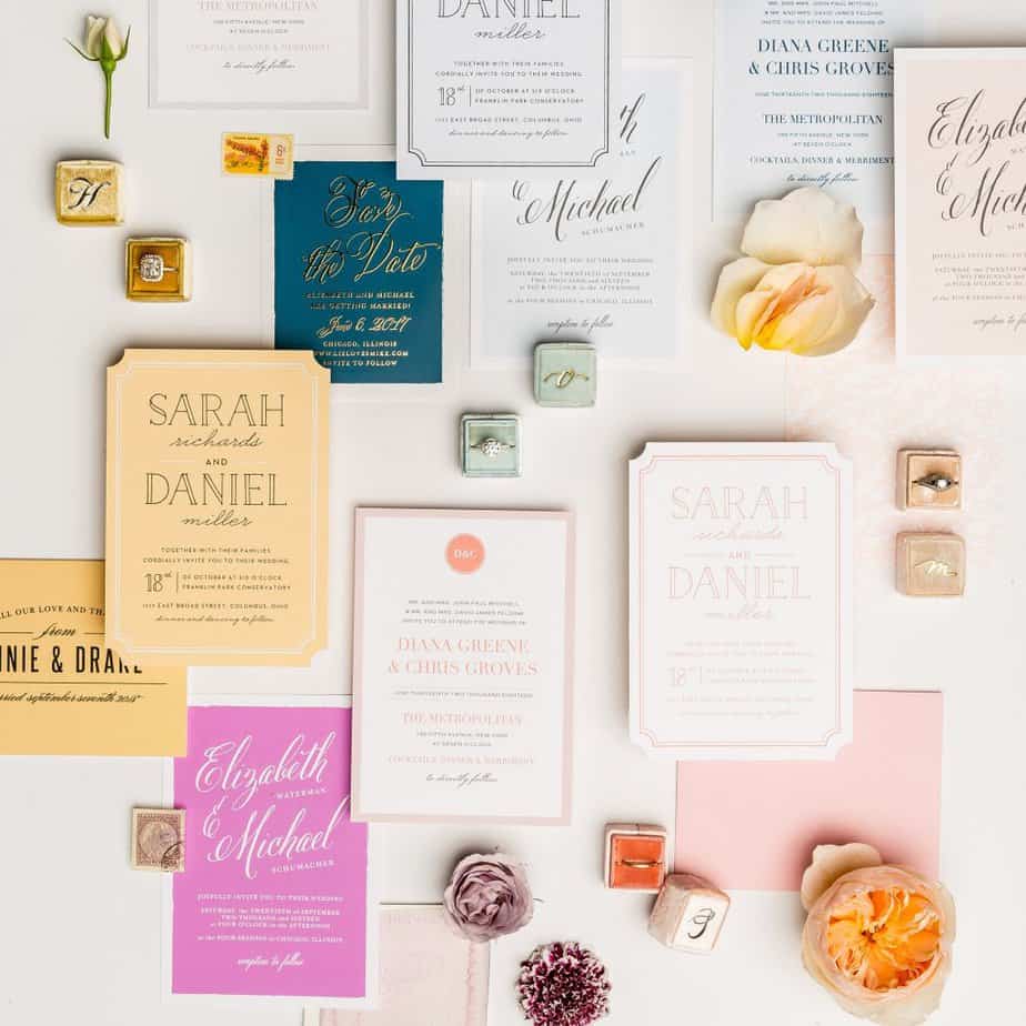 Wedding Invite Trends for 2020 with Basic Invite - Wedding-Experience