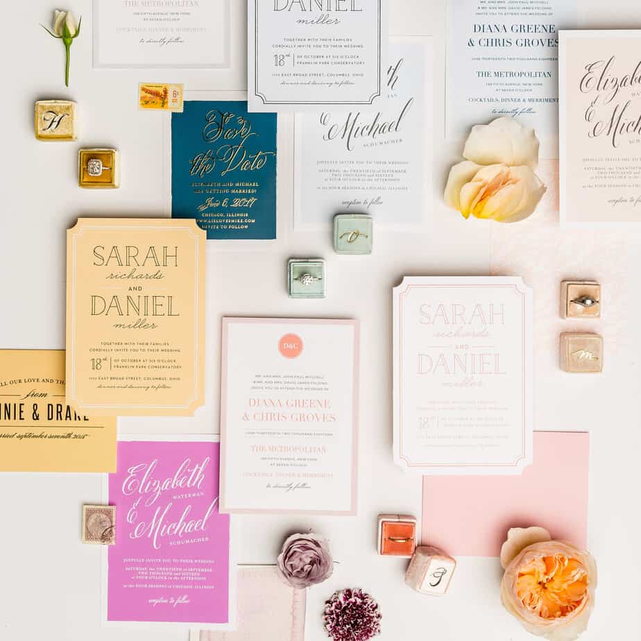 Wedding Invite Trends for 2020 with Basic Invite - Wedding-Experience