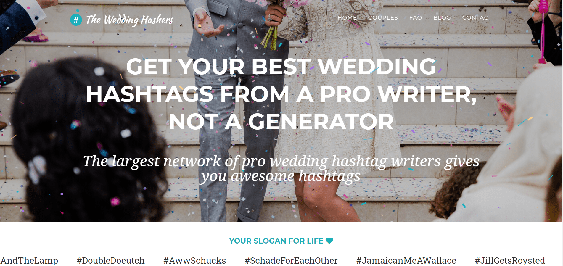 The Best Wedding Hashtag Generators (Free & Paid) Wedding-Experience