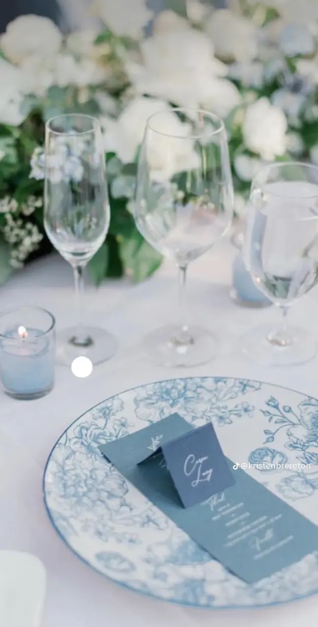 Unique Something Blue Wedding Ideas - Wedding-Experience