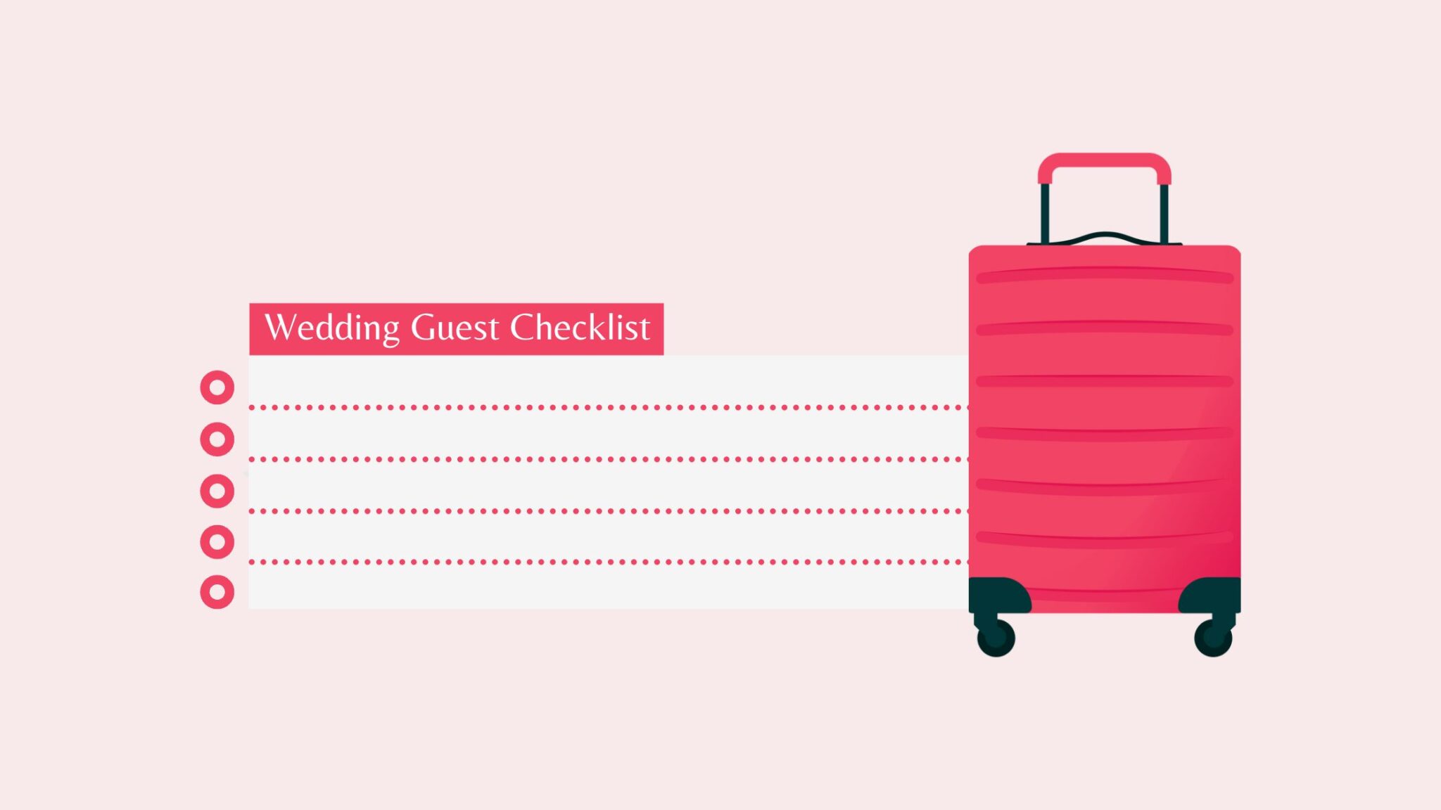 Everything You Need on Your Wedding Guest Packing List